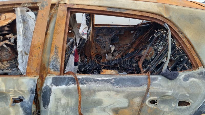 Background with a Car after a Traffic Accident. Jpeg Stock Image ...