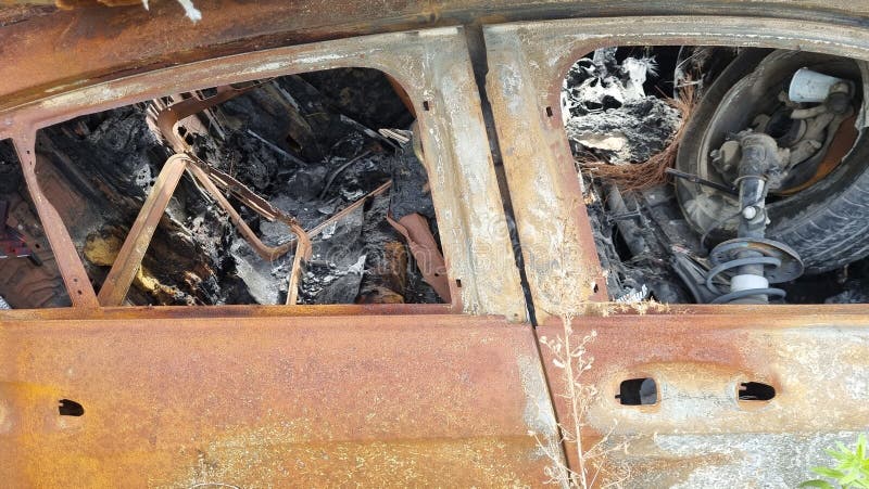 Background with a Car after a Traffic Accident. Jpeg Stock Photo ...