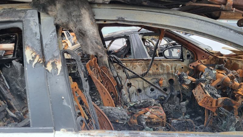 Background with a Car after a Traffic Accident. Jpeg Stock Image ...