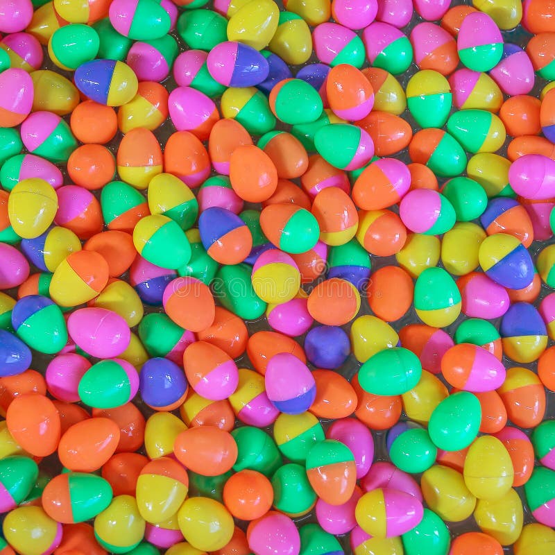 Background of Cast Lots in Side Colorful a Ball in Water with ...