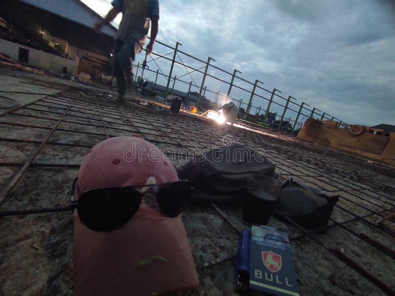 Background Casting in Tapioca Factory Editorial Photo - Image of iron ...