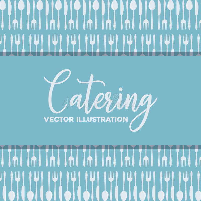 Catering concept design stock vector. Illustration of catering - 126471358
