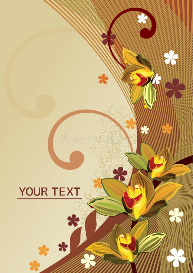 Floral Design Cdr Ilustraciones Stock, Vectores, Y Clipart – (2,097 ...