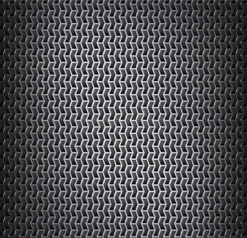 Background with cell metal stock vector. Illustration of aluminum ...