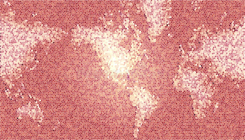 Background with cells stock illustration. Illustration of texture - 1346976