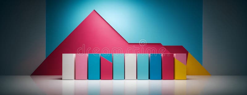 Abstract Background – Central Area of Rectangles with Broken Line in ...