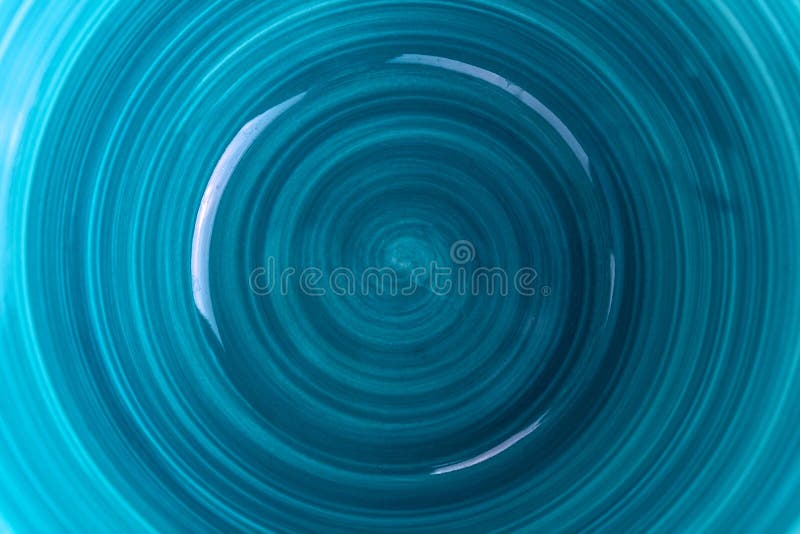 Background, Ceramic Plate Light Blue.Copy Space. Stock Image - Image of ...