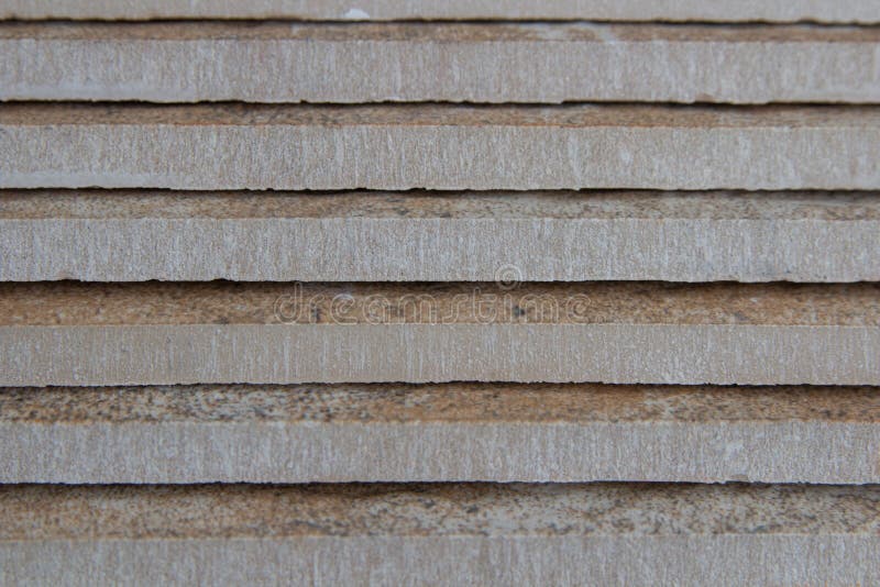 Background of Ceramic Tile Stack,pile of Ceramic Tile Side View in Rows ...