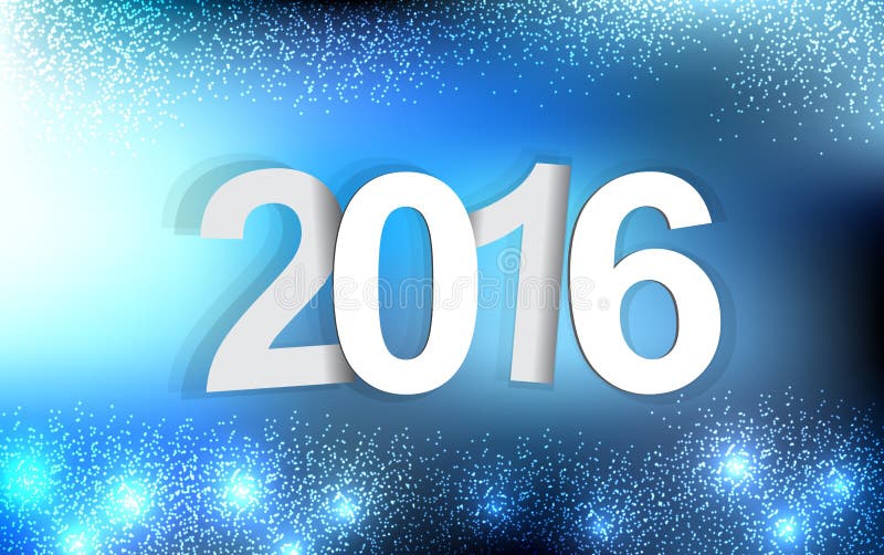 2016 background stock illustration. Illustration of graphic - 60187236
