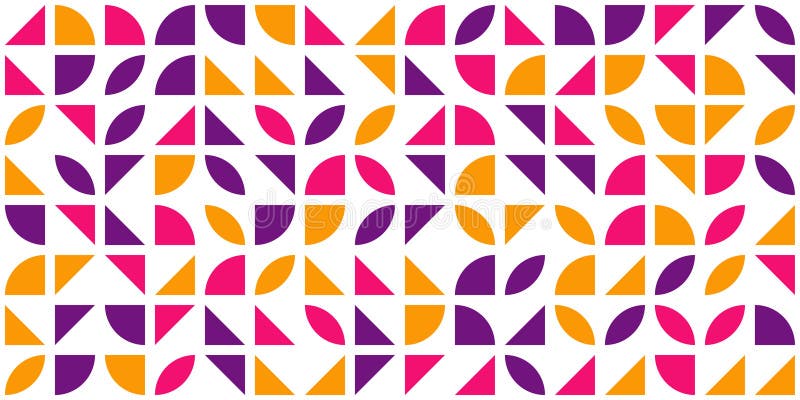 Background of Chaotic Figures of Different Colors Stock Vector ...