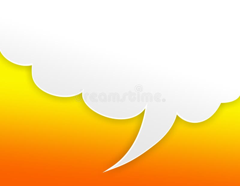 Background with Chat Bubble Stock Illustration - Illustration of ...