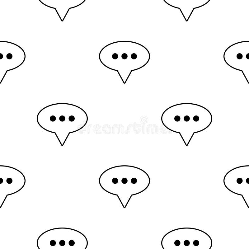 Background chat stock vector. Illustration of graphical - 156618113