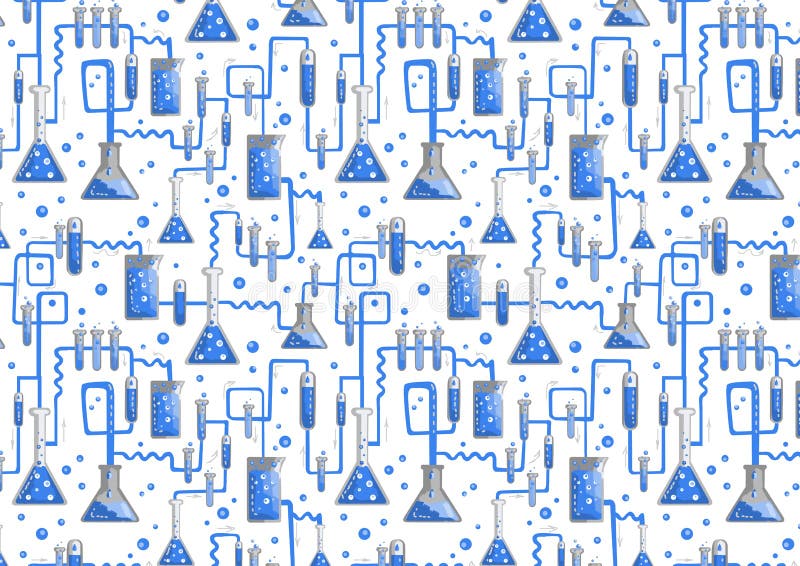 Background of Chemical Textures Stock Illustration - Illustration of ...