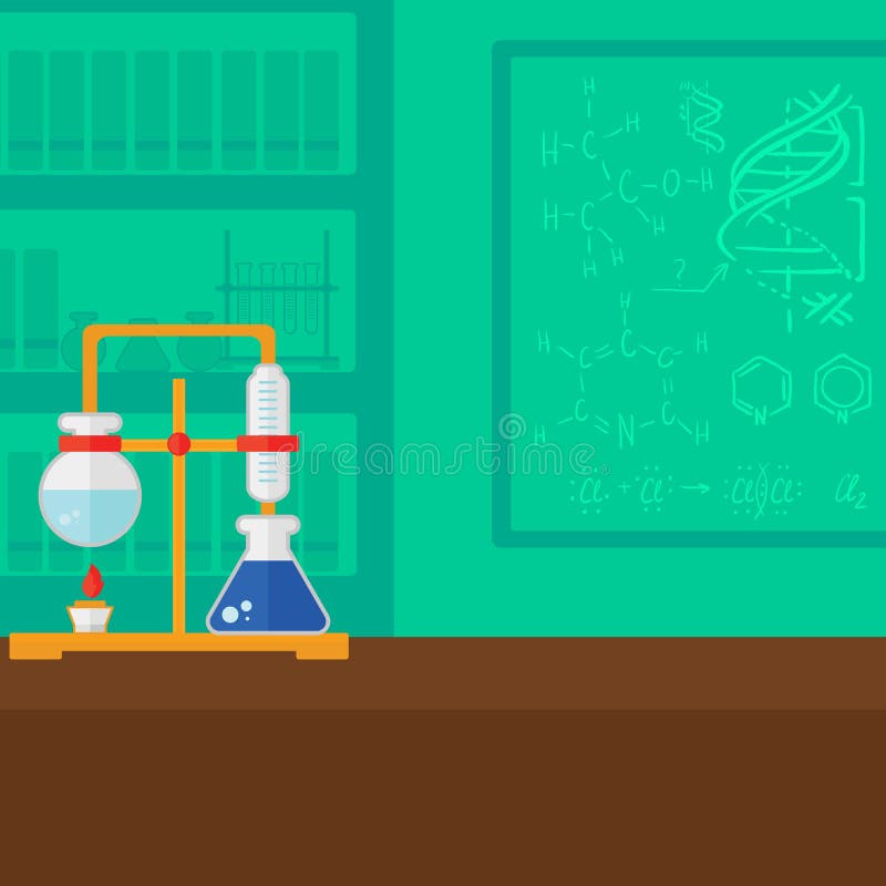 Background Laboratory Interior Stock Illustrations – 6,243 Background ...