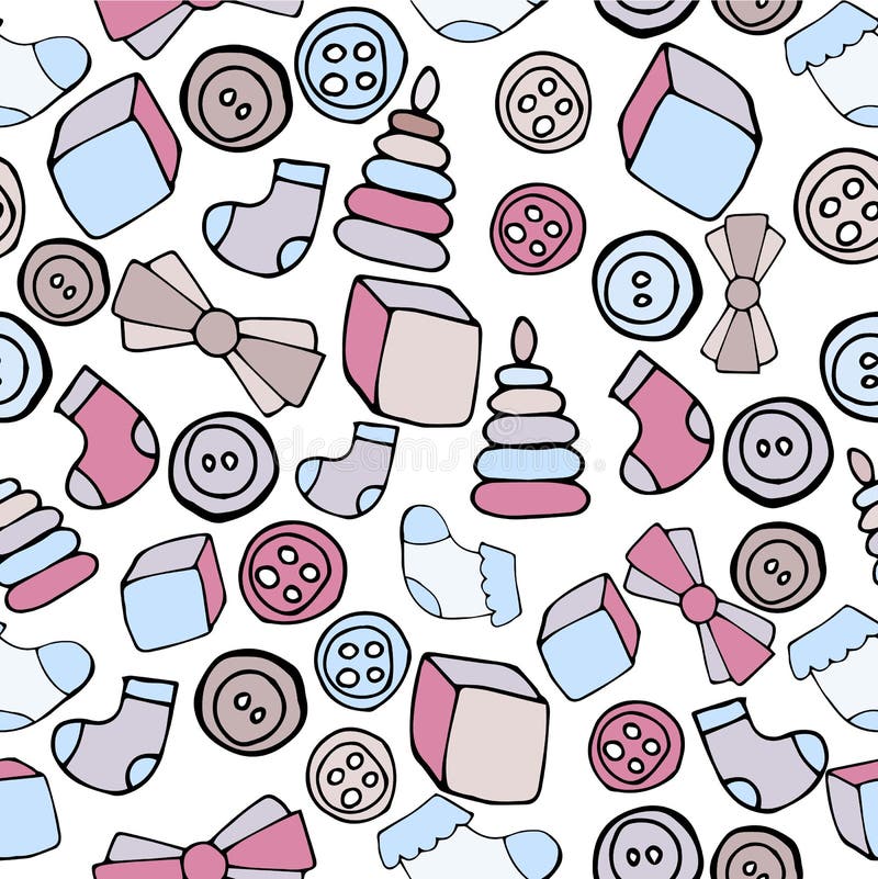 Background for Children Design Elements Stock Vector - Illustration of ...