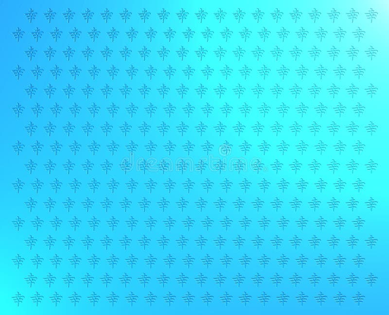 Ideogram Word Destiny, Ice Blue Fantasy, Texture, Background. Stock ...