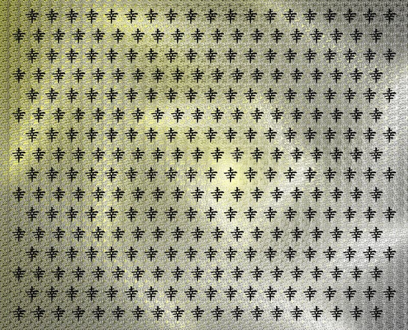 Ideogram Word Destiny, Fantasy of Lights and Shapes, Texture ...