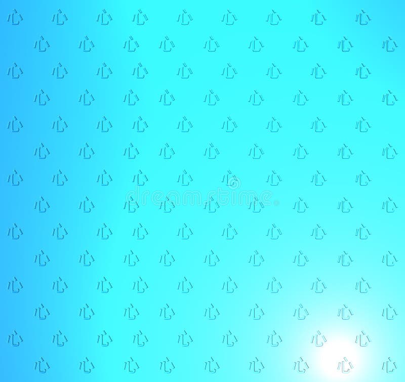 Ideogram Word Mind, Blue Ice Fantasy, Colors, Texture, Isolated, Stock ...