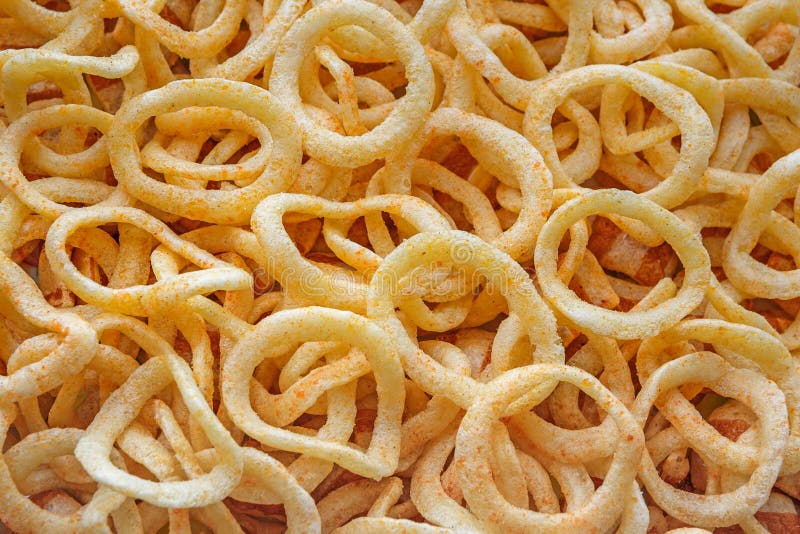 Pop Rings Food stock image. Image of corn, fiber, breakfast - 129428489