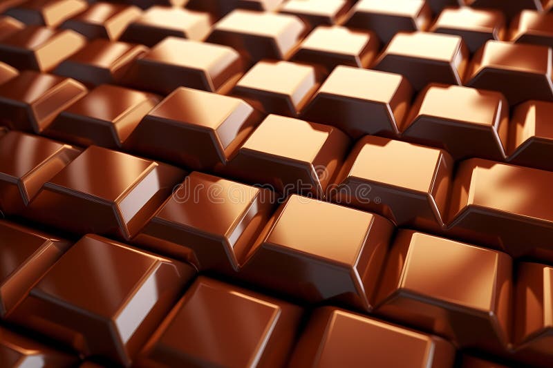 Background of Chocolate Bars. World Chocolate Day. High Quality ...