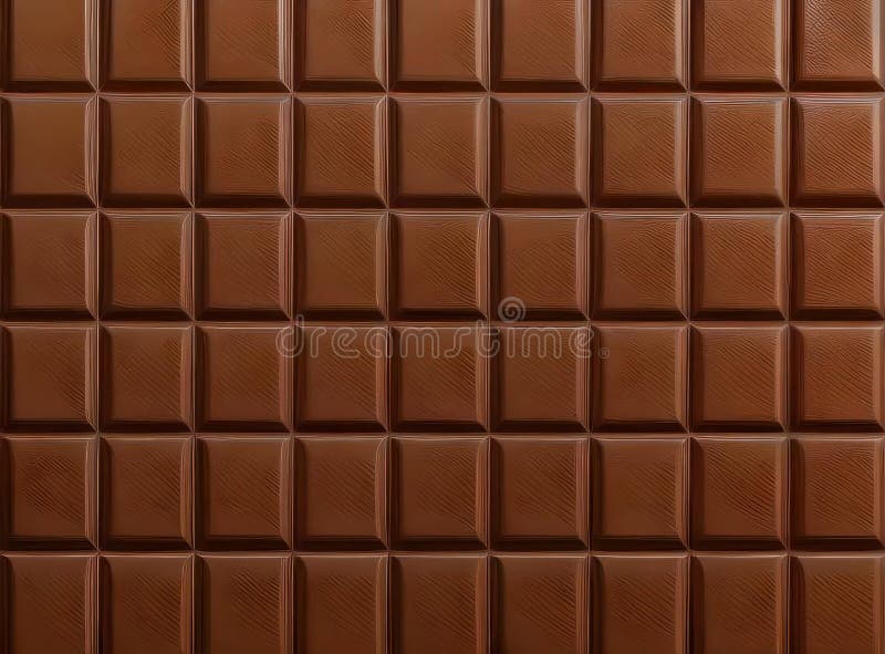Background, Chocolate Tiles. AI Generated Stock Image - Image of ...