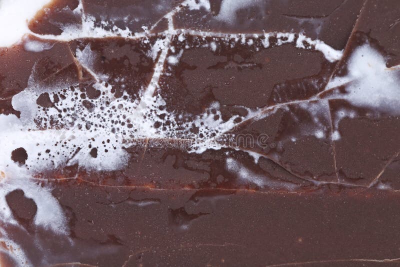 Background of Chocolate Vanilla Ice Cream. Stock Photo - Image of ...