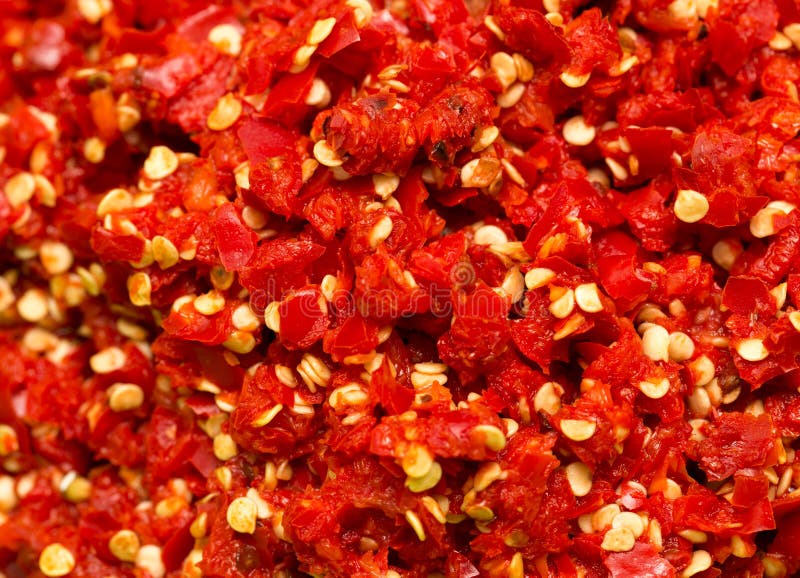 Background Chopped Red Chilli Stock Image - Image of pepper, ingredient ...