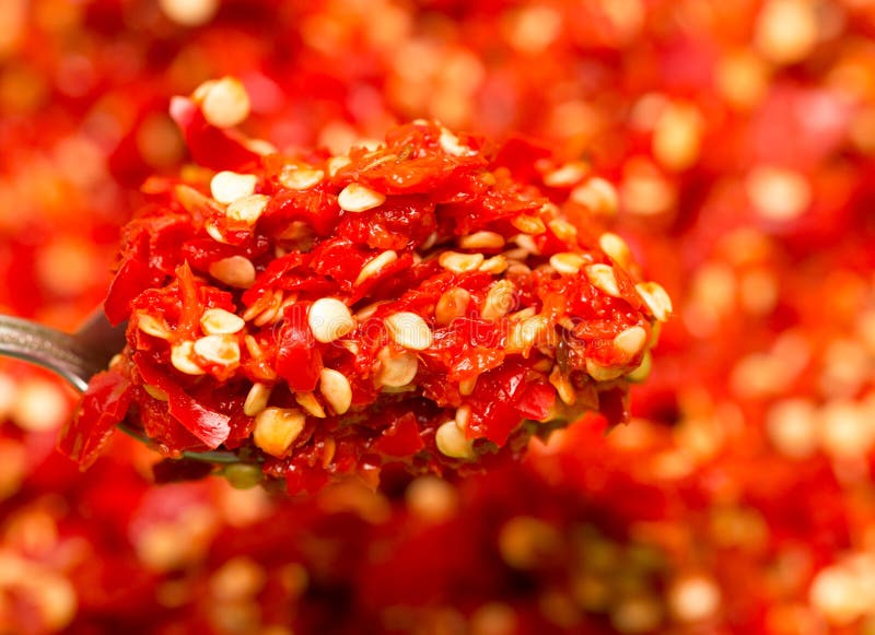 Background Chopped Red Chilli Stock Image - Image of chilli, background ...