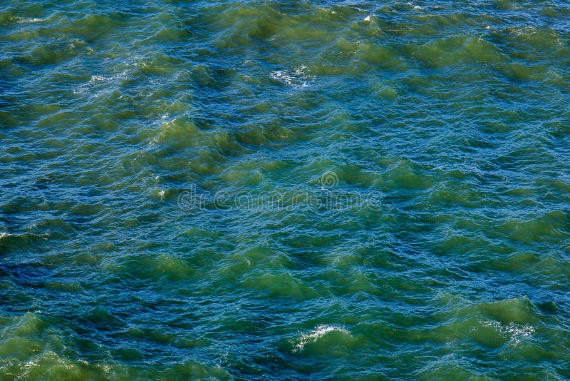 Background of Choppy Ocean Water Stock Photo - Image of ocean, texture ...