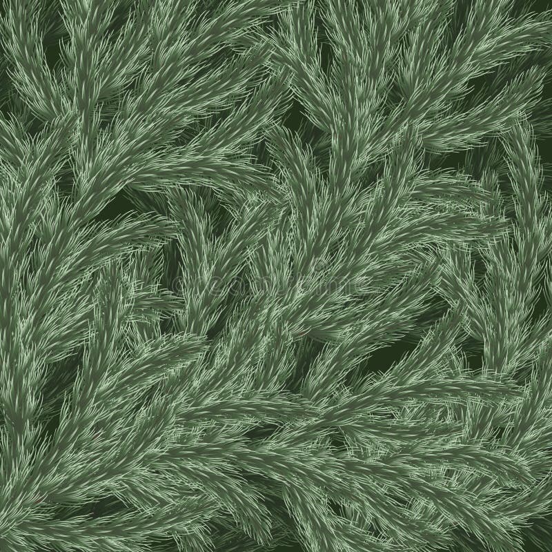 Christmas tree branches. stock vector. Illustration of element - 135112316