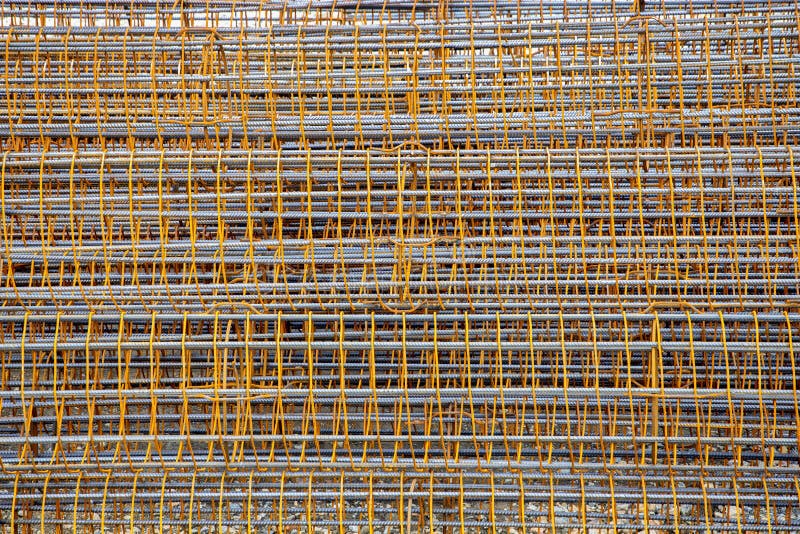 Background of Circular Mesh Reinforcement Stock Image - Image of coil ...