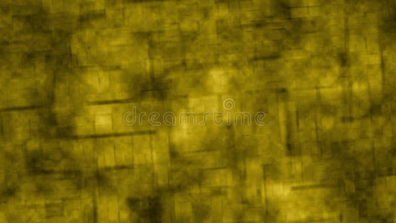 Background of Circular Movement in Yellow Color. Made in after Effects ...