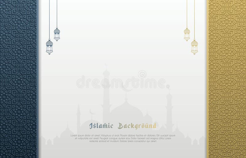 The Background of Classical Islamic Decorations for the Celebration of ...