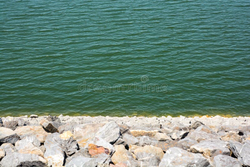 Background Clean, Relaxing River Rock. Stock Photo - Image of ...