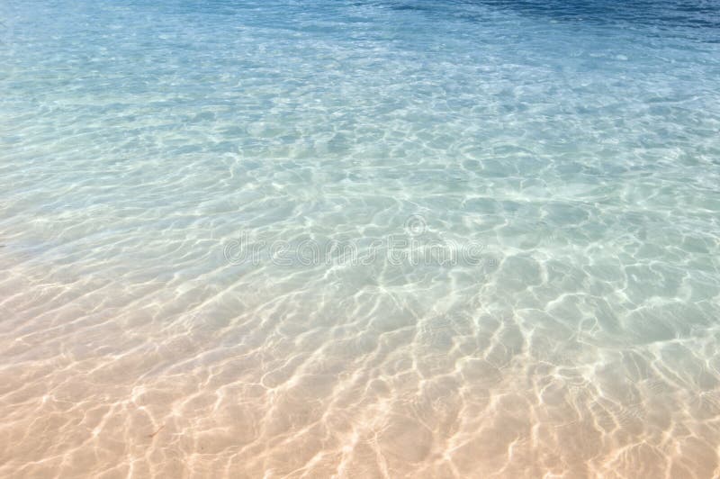 Background of Clear Natural Blue Water Stock Photo - Image of abstract ...