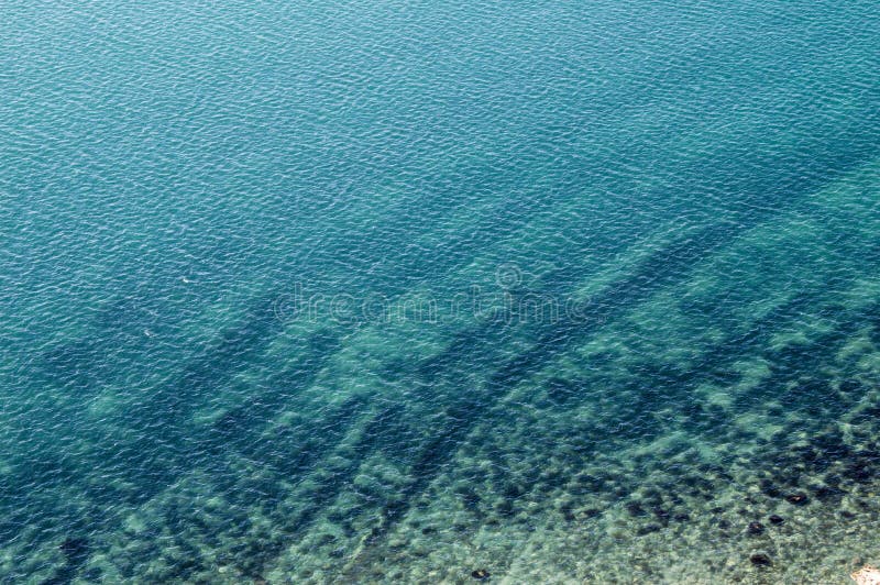 Background of Clear Sea Water Stock Image - Image of background, blue ...