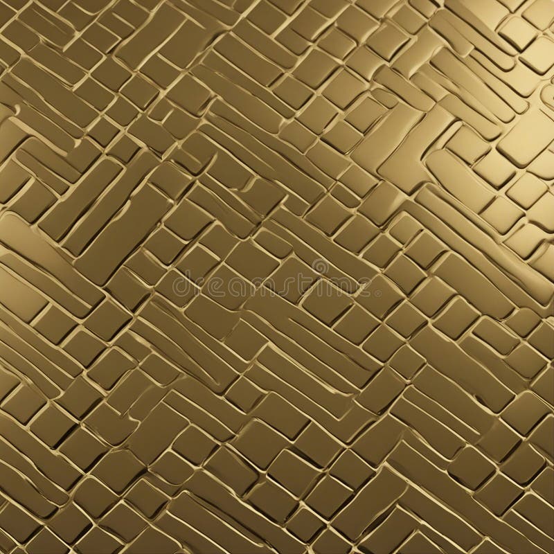 Background Close Up of a Gold Engine Turned Texture with a Smooth and ...