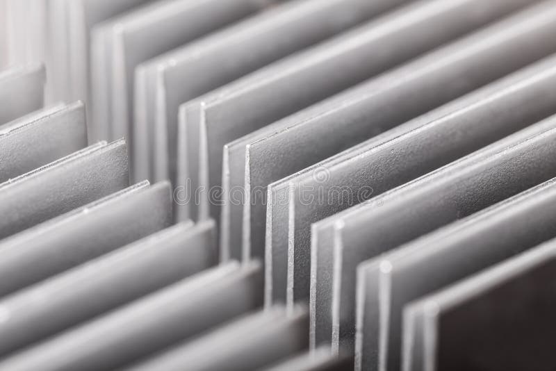 Background Close-up of a Radiator Cooling Stock Photo - Image of ...