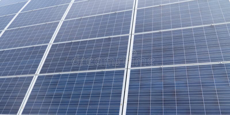 Background Close-up of Solar Energy Panel Photovoltaics Module Stock ...