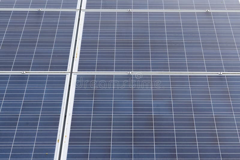 Background Close-up of Solar Energy Panel Photovoltaics Module Stock ...