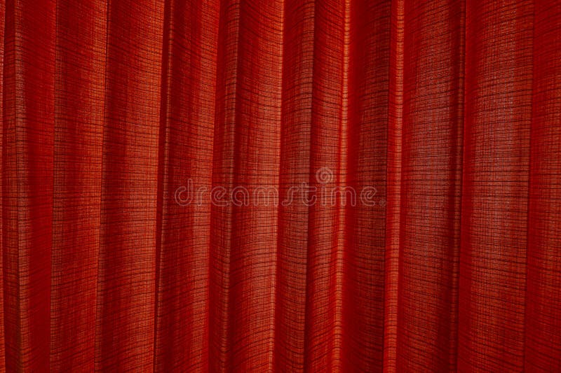 Background of Closed Fabric Pattern Red Curtain, Theater, Performance ...