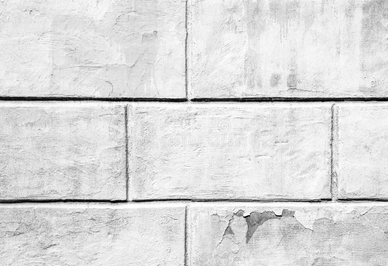 Background Closeup of Brick Wall with Even Rows of Big Bricks, Texture ...