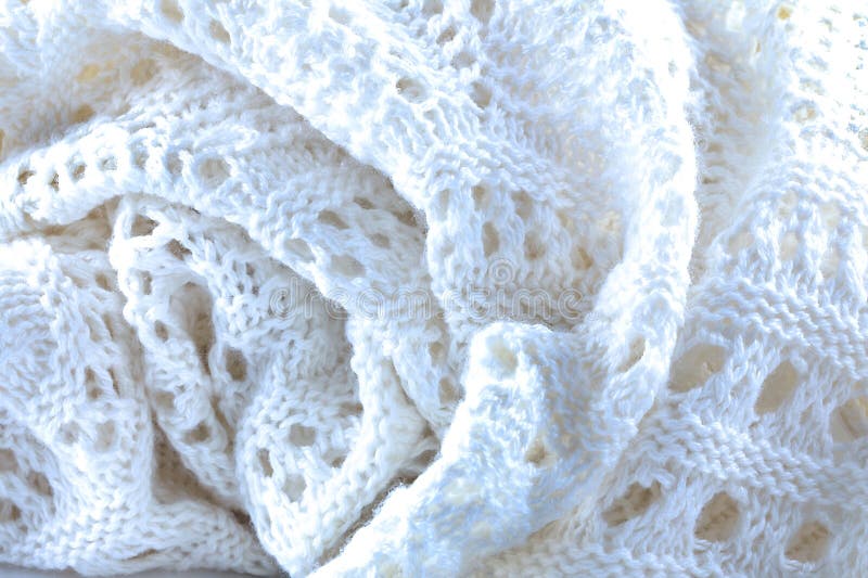 Knitted thread stock photo. Image of abstract, textile - 29835776