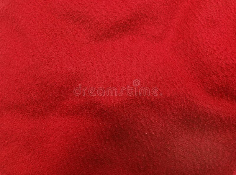 The Surface of the Red Blanket Stock Image - Image of blank, clothes ...