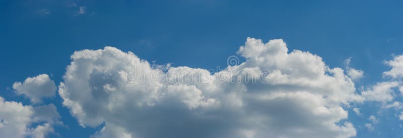 Background with Clouds on Blue Sky Stock Photo - Image of cloudy ...