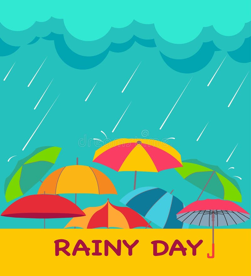 Monsoon Theme Stock Illustrations – 57 Monsoon Theme Stock ...