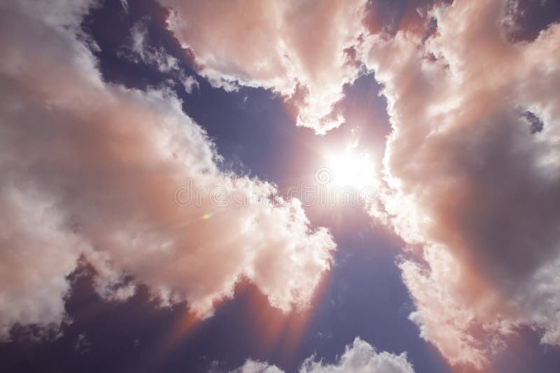 Background Clouds Sun Ray Light Stock Image - Image of light, clouds ...