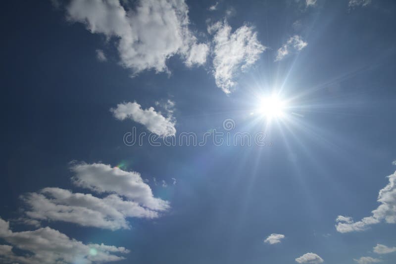 Background Clouds Sun Ray Light Stock Photo - Image of glow, bright ...