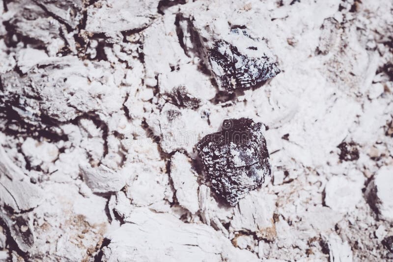 Texture of coal ash stock image. Image of heat, natural - 131145399
