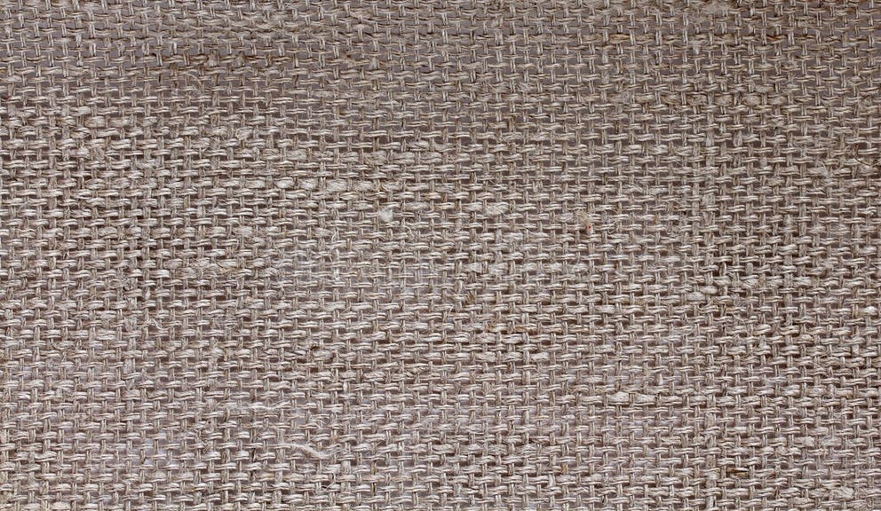 Background of Coarse Linen with a Texture of Threads Stock Image ...